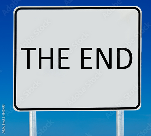 "The End Sign" Stock photo and royalty-free images on Fotolia.com - Pic ...