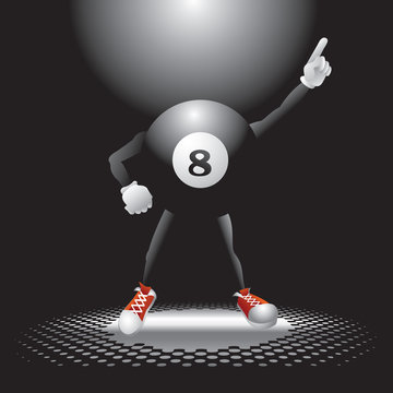 8 Ball Cartoon Images – Browse 8,700 Stock Photos, Vectors, and Video ...