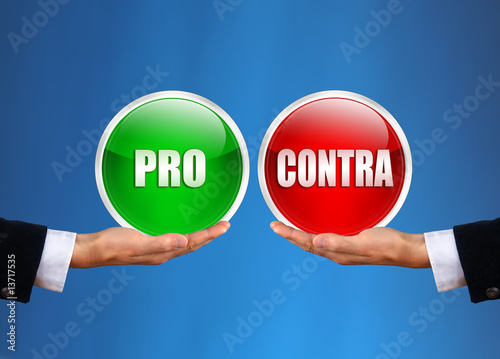 "pro contra" Stockfotos und lizenzfreie Bilder auf Fotolia.com - Bild ...