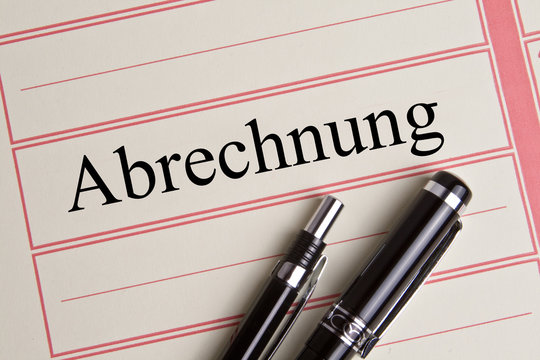 Imágenes de Abrechnung: descubre bancos de fotos, ilustraciones ...