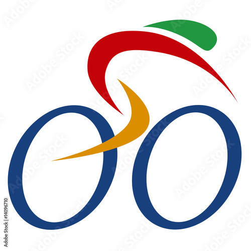 "cyclist logo" Stock photo and royalty-free images on Fotolia.com - Pic ...