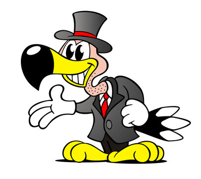 Turtles Chocolate Mascot