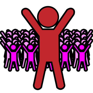 Mass-Meeting Images – Browse 28 Stock Photos, Vectors, and Video | Adobe Stock