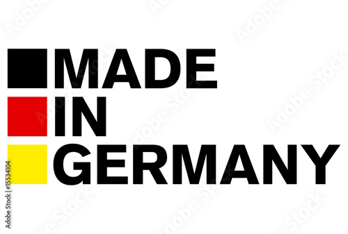 "Made in Germany Logo" Stockfotos und lizenzfreie Bilder auf Fotolia ...
