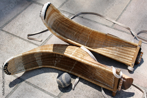 "Chistera (pelote basque)" photo libre de droits sur la banque d'images ...