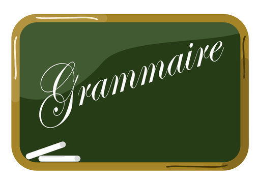 Clipart De Livre De Grammaire Mes Fiches Français ; Collège Roland