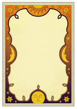 Beautiful Wedding nakath pathra background designs for a traditional ...