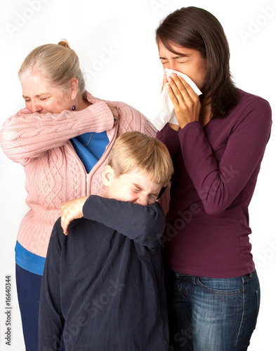 "Group of People Coughing" Stock photo and royalty-free images on ...