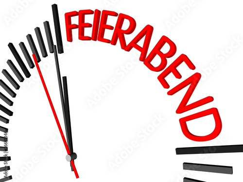 "feierabend" Stockfotos und lizenzfreie Bilder auf Fotolia.com - Bild ...