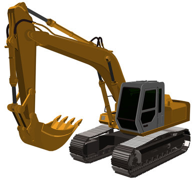 Obrazy (Schaufelbagger) — zdjęcia, wektory i wideo bez tantiem (1,836 ...