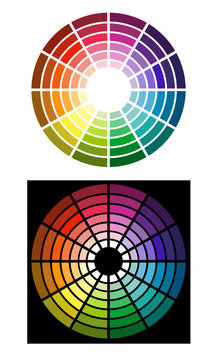 Roue Chromatique"」の写真素材 | 209件の無料イラスト画像 | Adobe Stock