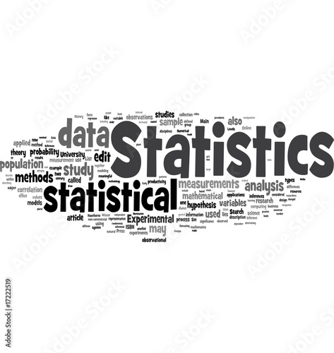 Statistics Word