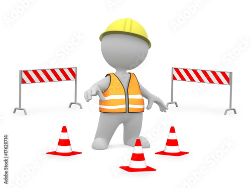 "Omino under construction" Immagini e Fotografie Royalty Free su ...