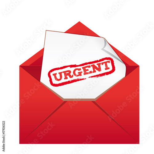 "Mail-urgent" fichier vectoriel libre de droits sur la banque d'images ...