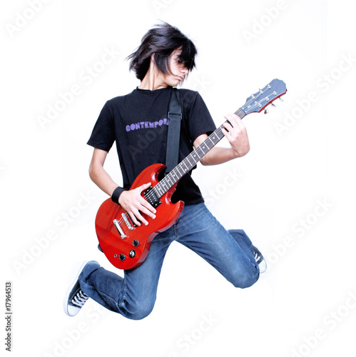 "Rocker" Stock photo and royalty-free images on Fotolia.com - Pic 17964513