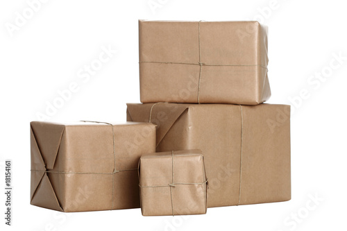 "Pakete" Stockfotos und lizenzfreie Bilder auf Fotolia.com - Bild 18154161