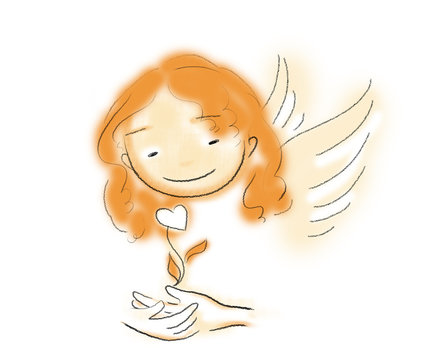 "Smiling Angel" Images – Browse 425 Stock Photos, Vectors, and Video ...