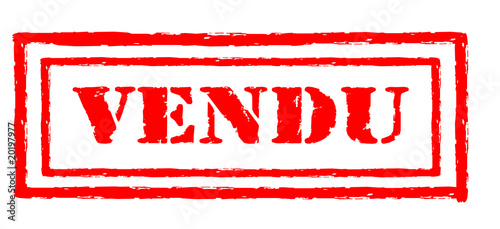 "tampon vendu" photo libre de droits sur la banque d'images Fotolia.com ...