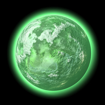 Green Planets