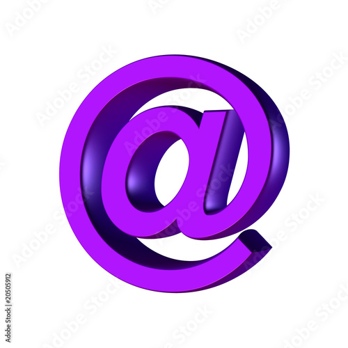 "@ arobase" photo libre de droits sur la banque d'images Fotolia.com ...