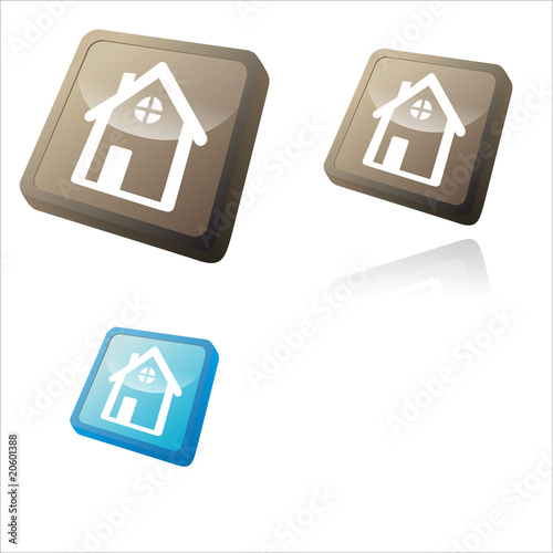 "bouton home" fichier vectoriel libre de droits sur la banque d'images ...