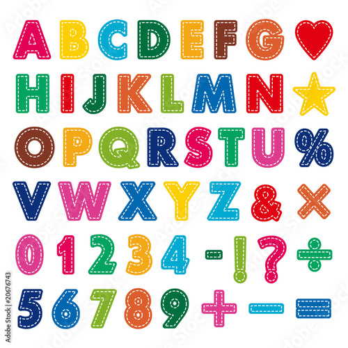 "alphabet-01"Fotolia.com の ストック画像とロイヤリティフリーのベクターファイル - Pic 20676743