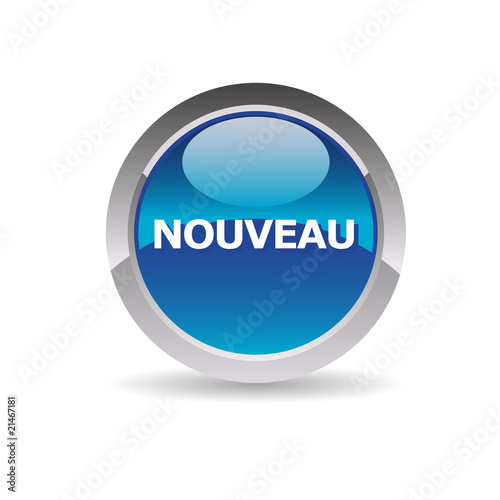 Icône Nouveau Picto New Fichier Vectoriel Libre De Droits Sur La
