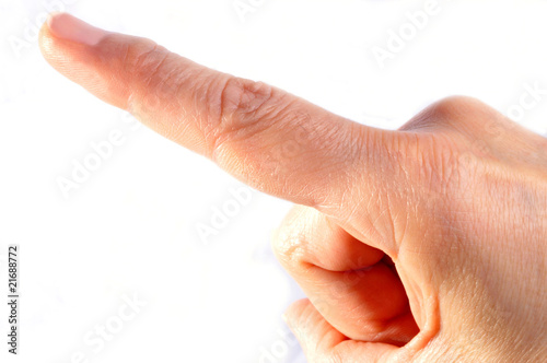"Le doigt pointé" photo libre de droits sur la banque d'images Fotolia ...