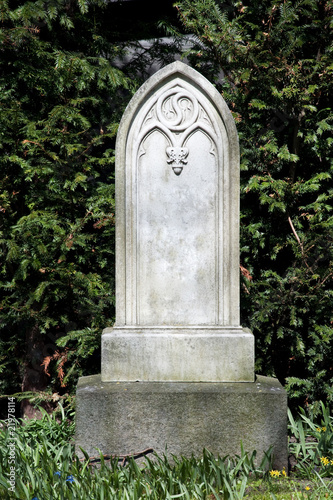 "Blank gothic tombstone" Stock photo and royalty-free images on Fotolia ...