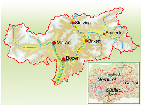 Tirolkarte-Bilder: Stock-Fotos & -Videos. | Adobe Stock