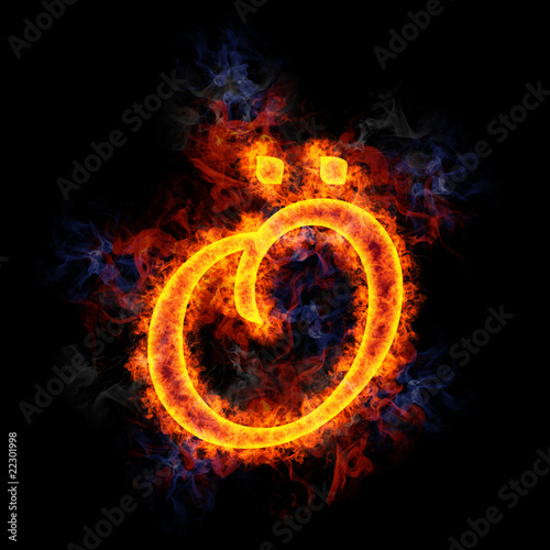 "Fiery letter Ö." Stock photo and royalty-free images on Fotolia.com ...