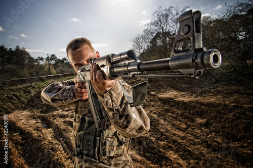 "Aiming" Stock photo and royalty-free images on Fotolia.com - Pic 22400195