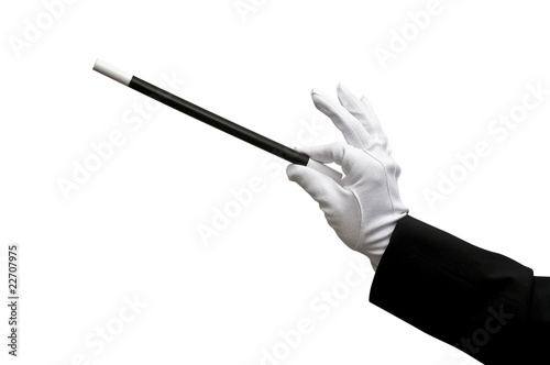 "Hand holding a magic wand" Stock photo and royalty-free images on ...