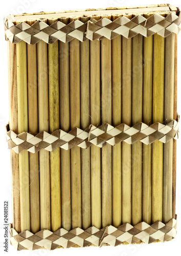 "instrument percussion créole "kayamb", fond blanc" photo libre de ...