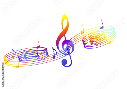 "Bunte Noten" Stockfotos und lizenzfreie Bilder auf Fotolia.com - Bild ...