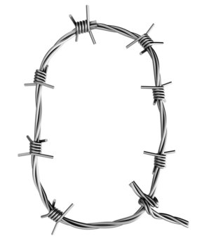 Barb Wire Letters Images – Browse 1,312 Stock Photos, Vectors, and ...