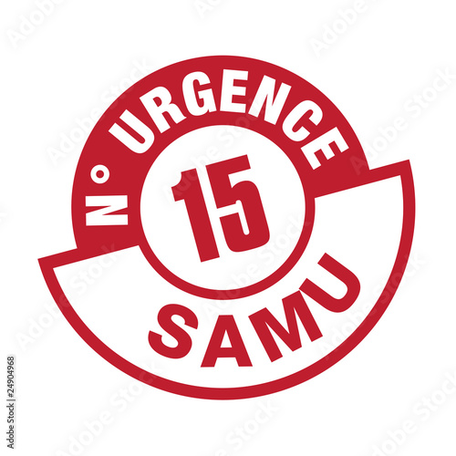 "15 - SAMU" fichier vectoriel libre de droits sur la banque d'images ...