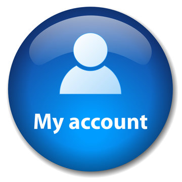 My Account Button Images – Browse 381,553 Stock Photos, Vectors, and ...