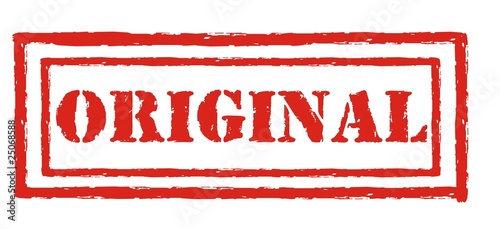 "tampon original" photo libre de droits sur la banque d'images Fotolia ...