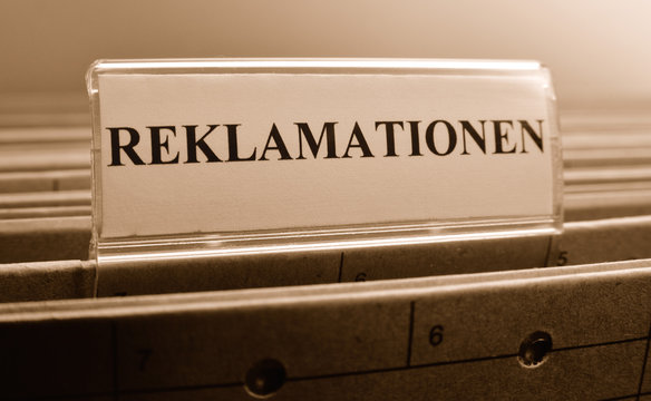 「Reklamationen」の写真素材 | 58件の無料イラスト画像 | Adobe Stock