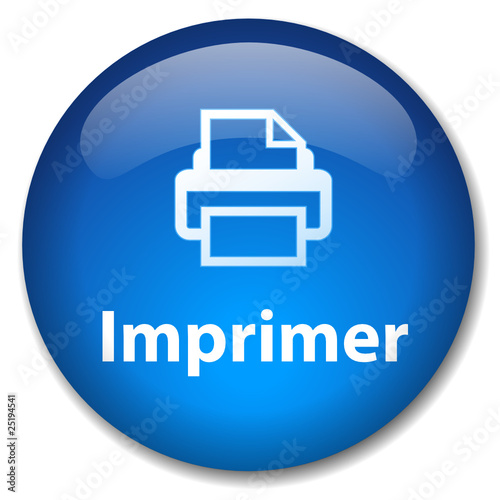 "Bouton Web IMPRIMER (imprimante impression document page)" fichier ...