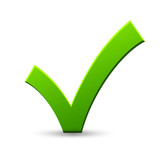 "symbole validé vert" fichier vectoriel libre de droits sur la banque d ...