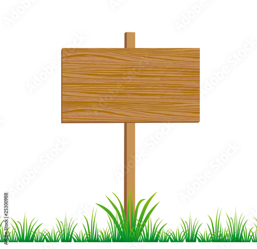 "pancarte simple" fichier vectoriel libre de droits sur la banque d ...