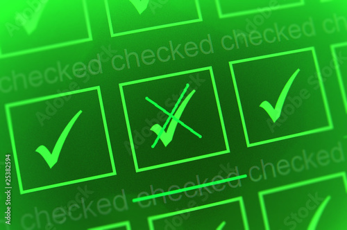 "Checked and unchecked" Stock photo and royalty-free images on Fotolia ...