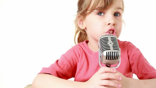 Kids With Microphone Images – Browse 38,175 Stock Photos, Vectors, and ...
