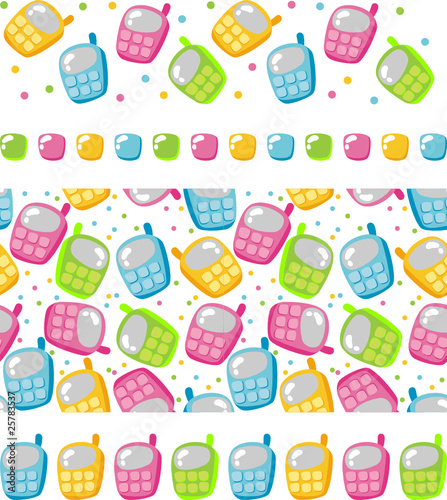 "backgrounds and borders with phones" Stock image and royalty-free ...