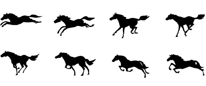 Running Horse Animation