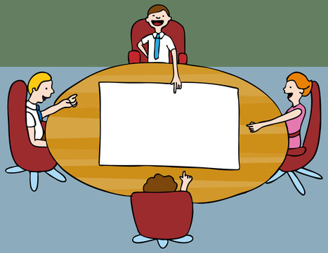 Conference Committee Clip Art