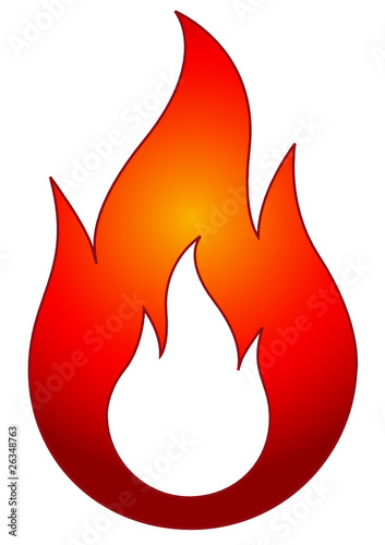 "Fuoco stilizzato" Immagini e vettoriali Royalty Free su Fotolia.com ...