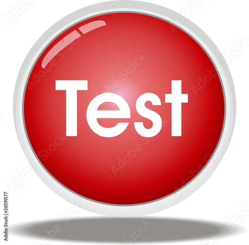 "bouton test" fichier vectoriel libre de droits sur la banque d'images ...